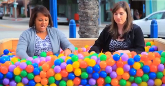 Why a Ball Pit Is the Perfect Place to Make New Friends