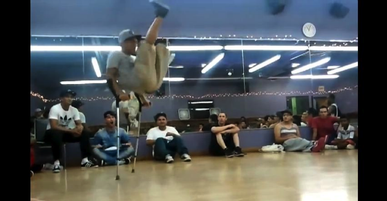 This One-Legged Breakdancer Will Make You Rethink the Word Impossible