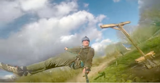 This Homemade Carnival Ride Started as a Science Experiment