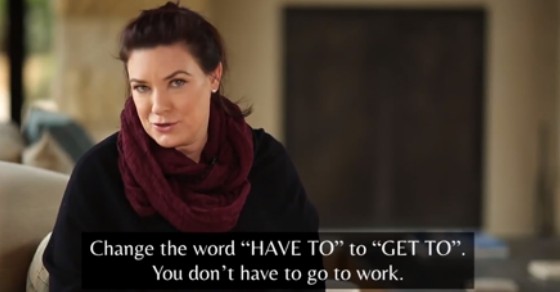 Simply Changing the Words You Use Can Make for a Better Day