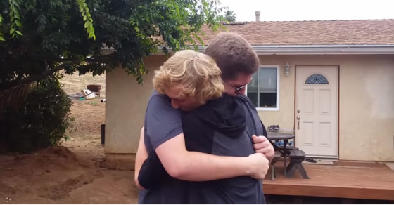 Watch the Emotional Moment When These Brothers See Life in Full Color ...