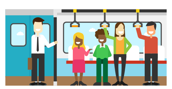 INFOGRAPHIC: How to Make Your Commute Less Miserable