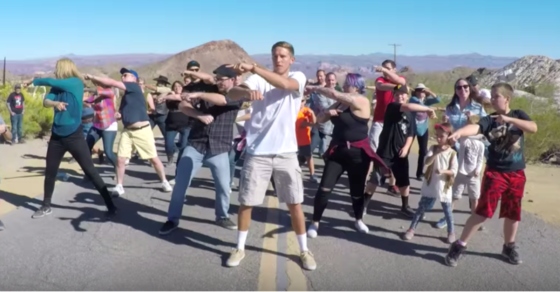 How One Man’s Simple Dance Routine Allowed Him to Make Friends All Over ...