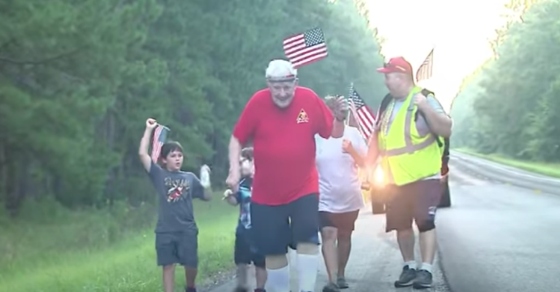 This 97-Year-Old Is Running Across the Country—Again