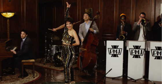 A Talented Tap Dancer Teams Up with a Brass Band to Put a Twist on the ...