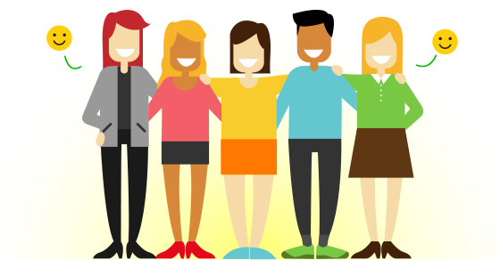 INFOGRAPHIC: What Every Extrovert Needs to Know About Being Happier