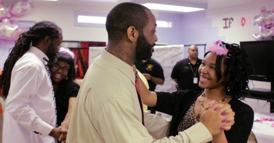 A Father-Daughter Dance in a Prison Helps Dads and Daughters Connect
