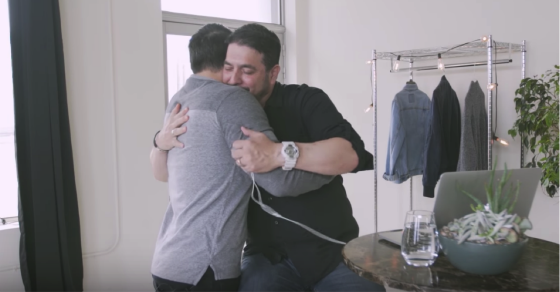 Watch These Real Dads Get A Moving Surprise From Their Sons