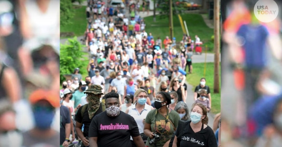 A Community Rallies Around a Man Too Scared to Walk in His Neighborhood