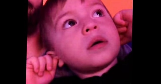 The Look on This Toddler's Face is Priceless as He Sees Fireworks for ...