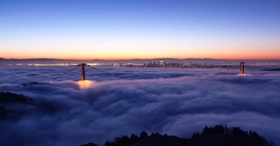 Add Some Beauty to Your Day With This Beautiful Time Lapse Footage