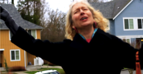 This Remarkable Woman Sings Opera in Public to Cope With Her Grief