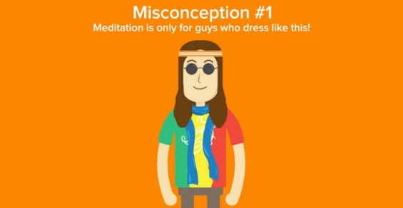 The 3 Biggest Misconceptions About Meditation, Dismantled!