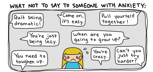 5 Illustrations That Give a Glimpse into What Anxiety Looks Like