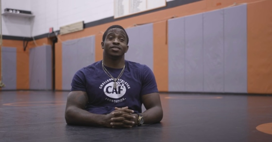 This Determined Young Wrestler Was Born Without Legs