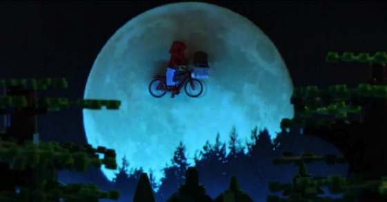 Watch All Your Favorite Movies Come Alive…with Legos