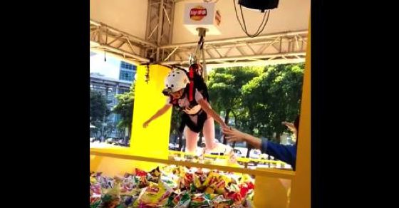 Grab All the Prizes You Can in this Life-Size Version of Your Favorite ...