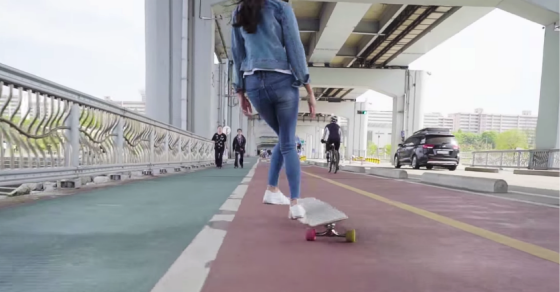 Watch This Uniquely Talented Longboard Dancer Gracefully Float Over ...