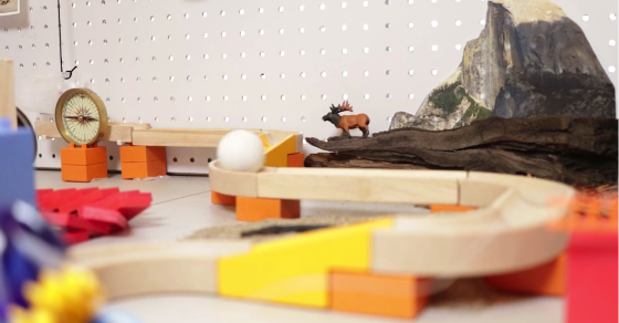 In a Nation That's Divided, This Rube Goldberg-Style Art Piece Shows ...