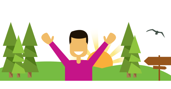 INFOGRAPHIC: Why Being in Nature Makes Us Happier