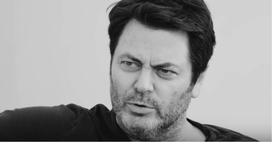 "Making It" Host Nick Offerman on Why Being Creative Is the Best Pastime