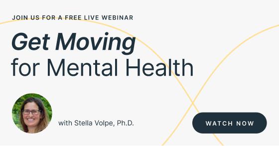 Get Moving for Mental Health