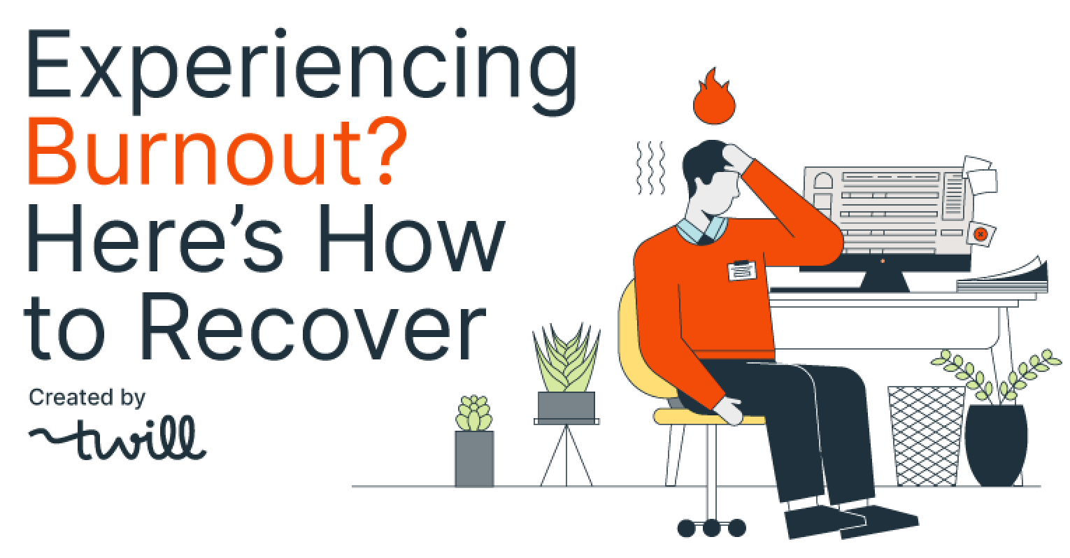 INFOGRAPHIC: How to Tell If You're Burned Out—and What to Do About It