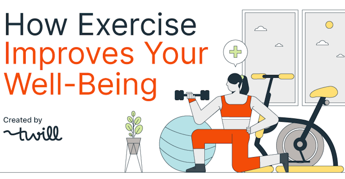 Infographic: Here's Why Exercise Really Makes You Happier