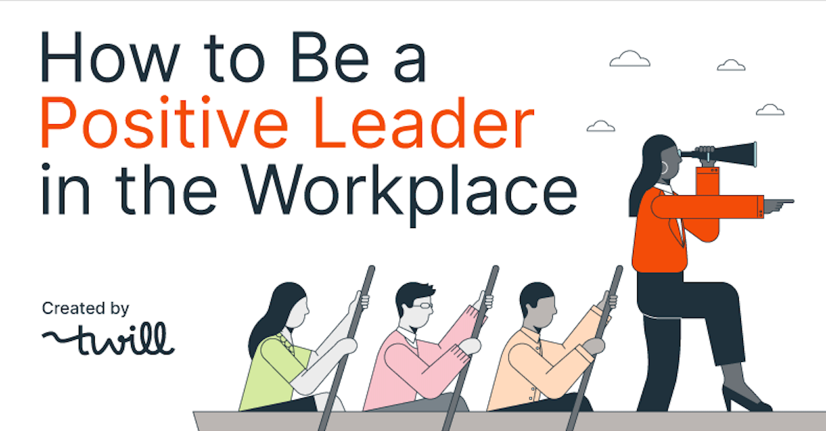 INFOGRAPHIC: How to Be a Positive Leader at Work