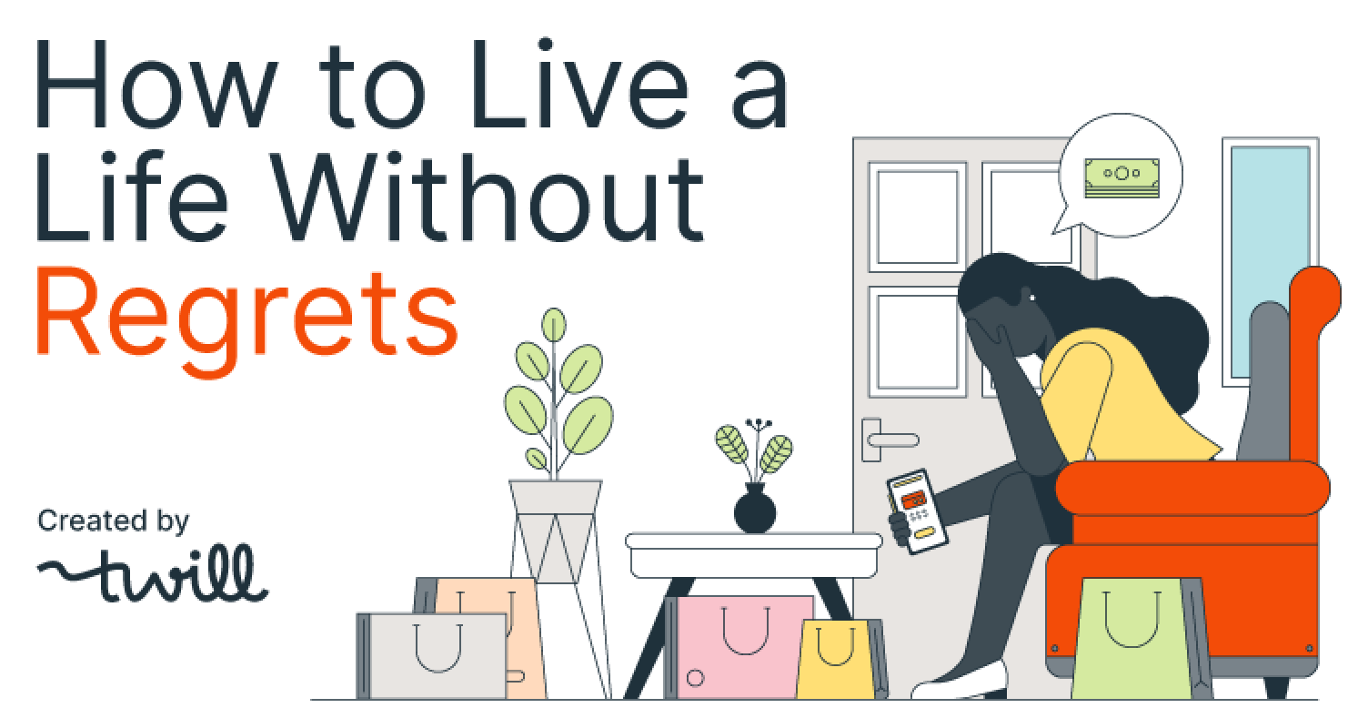 INFOGRAPHIC: How to Live a Life Without Regrets