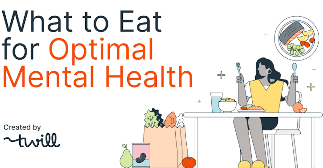 INFOGRAPHIC: What to Eat for Optimal Mental Health
