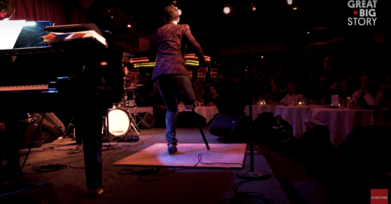 This One-Legged Tap Dancer Shows That Anything is Truly Possible