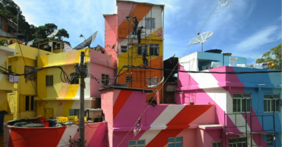 How Art and Color Have the Power to Revitalize Entire Communities