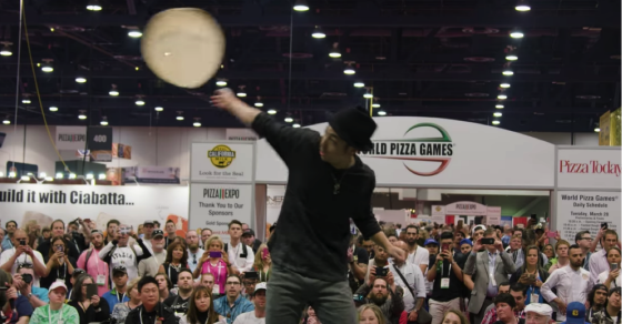 A Look Inside the Unique World of Pizza Acrobatics