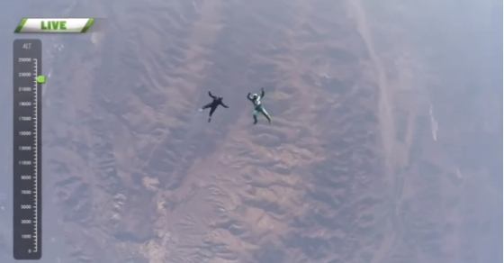 Why Was His Skydive a World Record? Because He Did It with No Parachute
