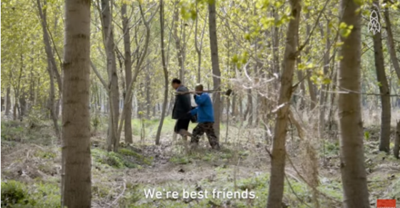 One Is Blind, and the Other Doesn't Have Arms. So How Did These Two ...