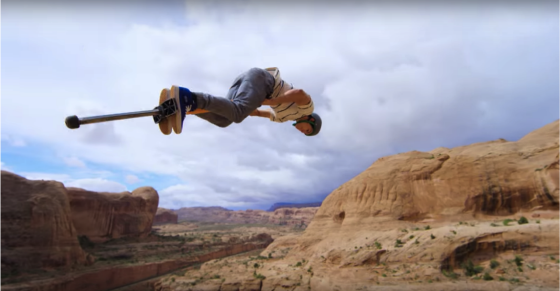 Stunt Pogo Stick Freestyle is Here and It’s Epic