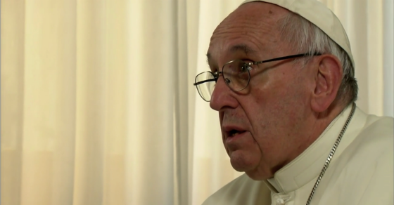A Single Person Is Enough for Hope to Exist, Says Pope Francis, and ...