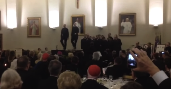 Here's Proof That Priests ARE Allowed to Have Fun!