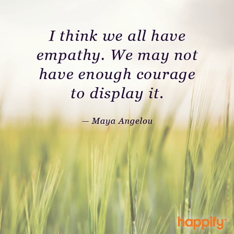 The Important Skill Ingrained Within Us - Maya Angelou