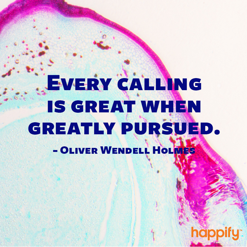 Is Your Motivation Tank A Bit Empty? - Oliver Wendell Holmes