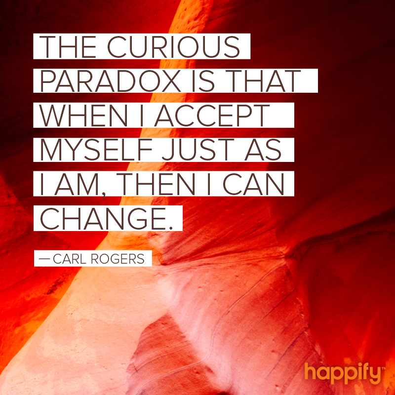 How Self-Acceptance Leads to Self-Improvement - Carl Rogers