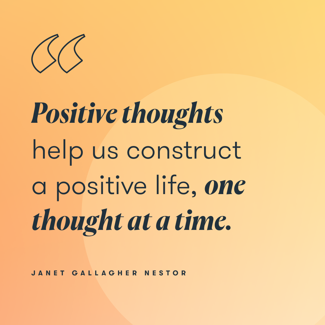 Use Positive Building Blocks to Create a Stunning Life - Janet ...