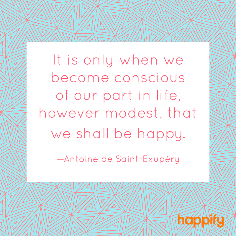 How Your Purpose Is Tied to Happiness - Antoine de Saint-Exupéry