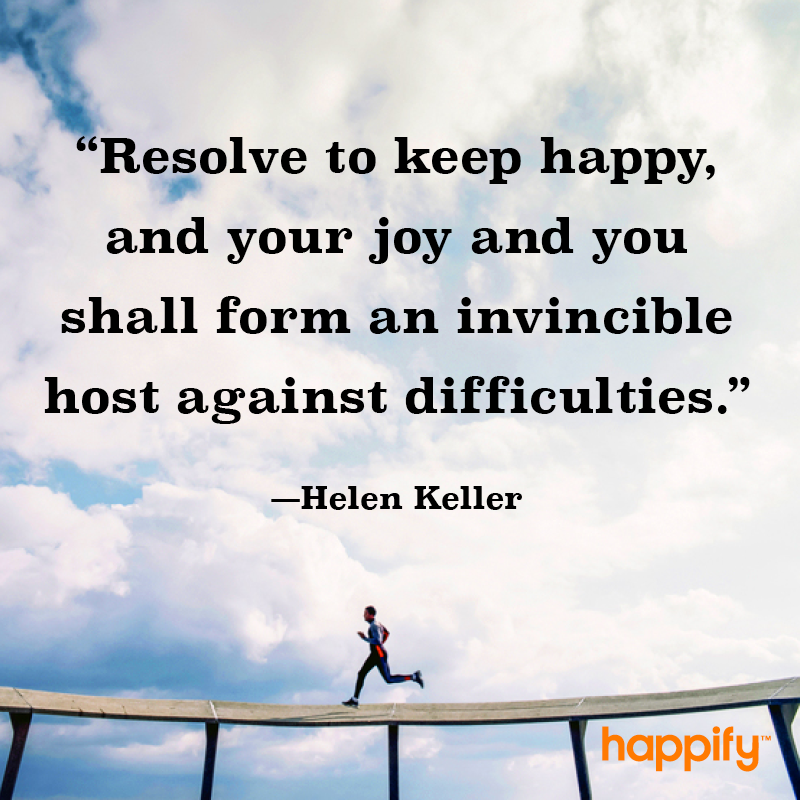 Defeat Any Difficulty By Making This Decision - Helen Keller