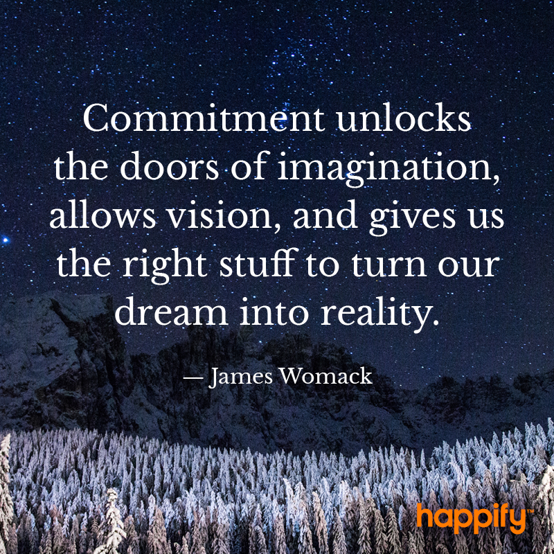 The Magic of Commitment - James Womack