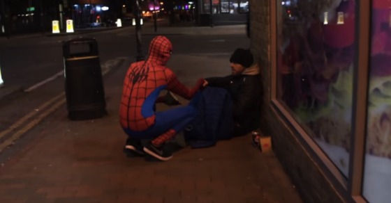 Superheroes Are Real. They’re Here. And They Feed the Homeless