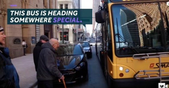 A Loving Surprise Greets a Retiree On His Final Bus Ride Home