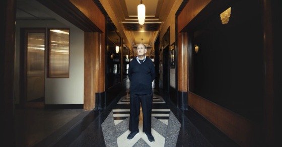 LA’s Oldest Elevator Operator Brings Joy and Wisdom to the Job He Loves