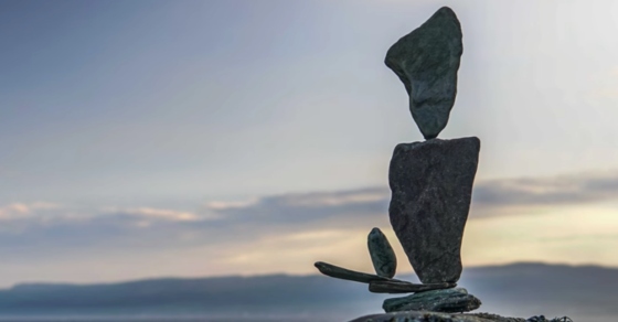 The Meditative and Visually Stunning Practice of Rock Balancing
